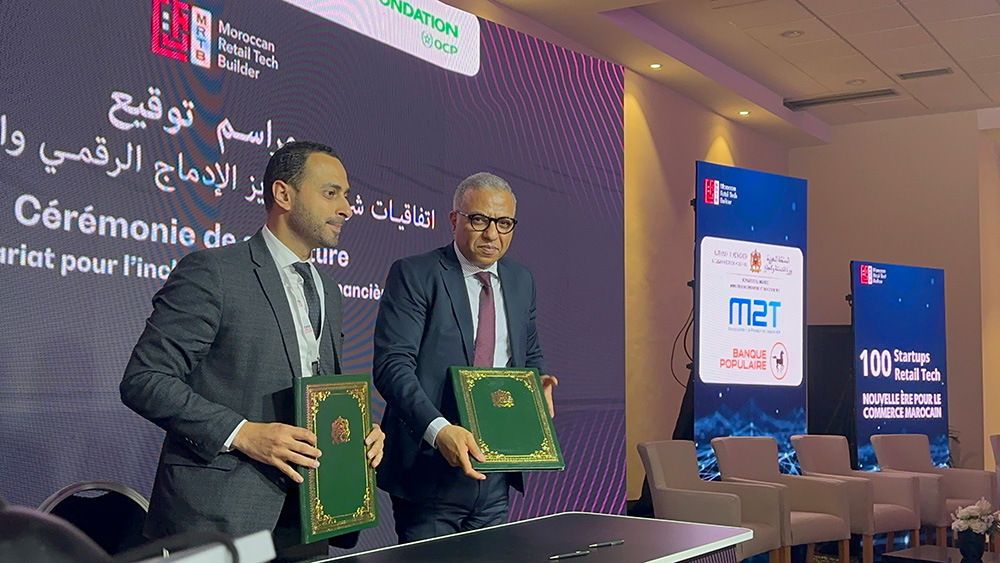 Un nouveau partenariat pour digitaliser le commerce au Maroc - FOOD ...