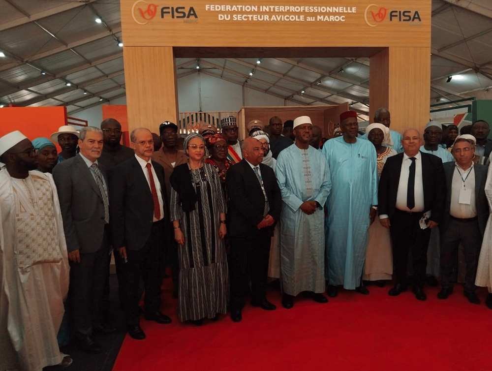 SIV-MALI 2024 : la FISA engage le dialogue pour l’aviculture africaine ...