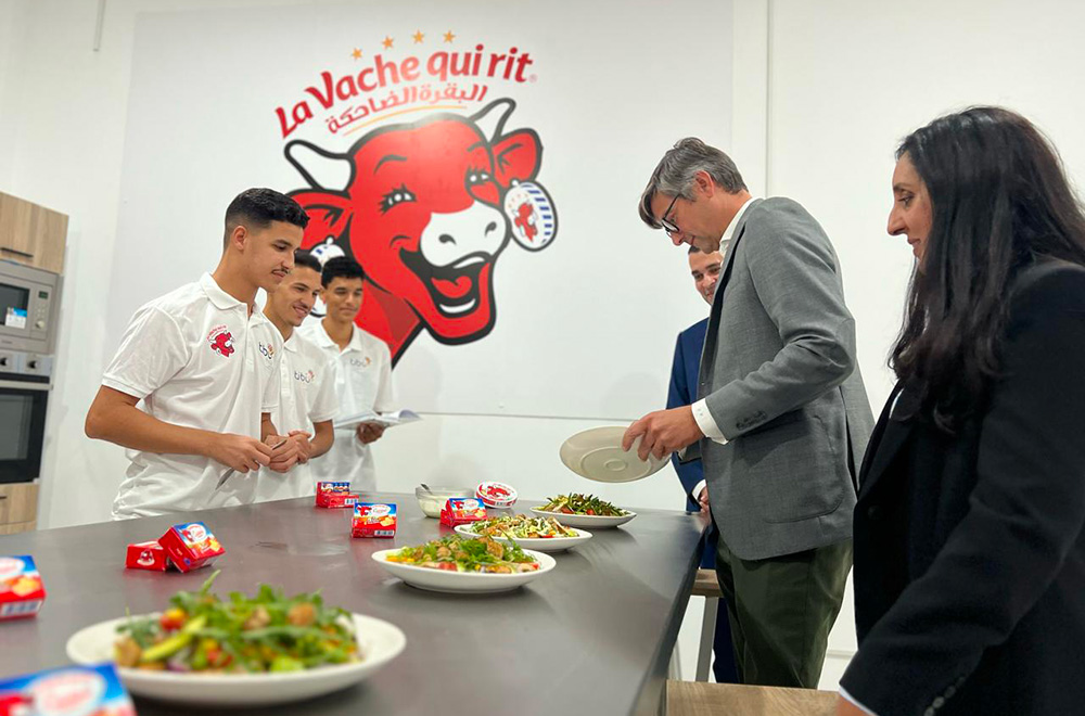 Fromageries Bel Maroc et Tibu Africa : partenaires pour soutenir les ...