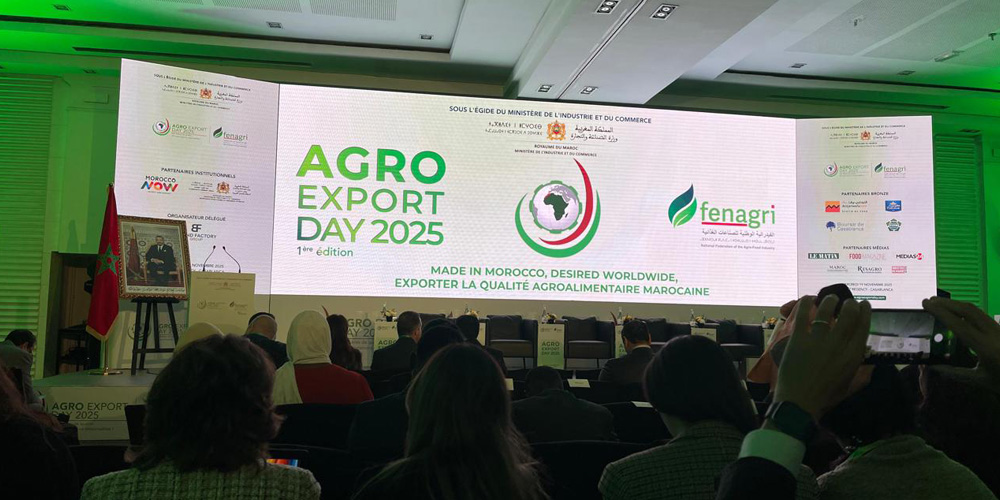 Agro Export Day : une 1ère édition consacrée à la compétitivité et à la ...
