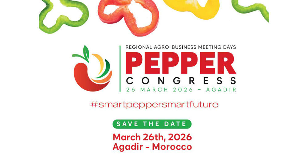 RAMD 2026 : Agadir accueille la première édition du Pepper Congress ...